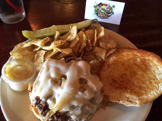 Beneath that blanket of melted cheese lies a burger that doesn't need gimmicks &ndash; just quality beef, proper seasoning, and the confidence of simplicity.