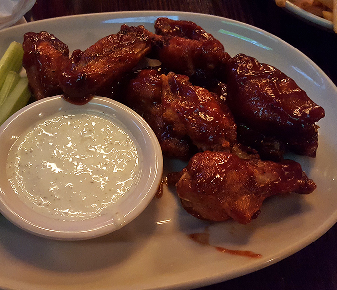 Wings that strike the perfect balance between crispy exterior and tender meat&mdash;the kind that make you wonder why anyone would bother with boneless.