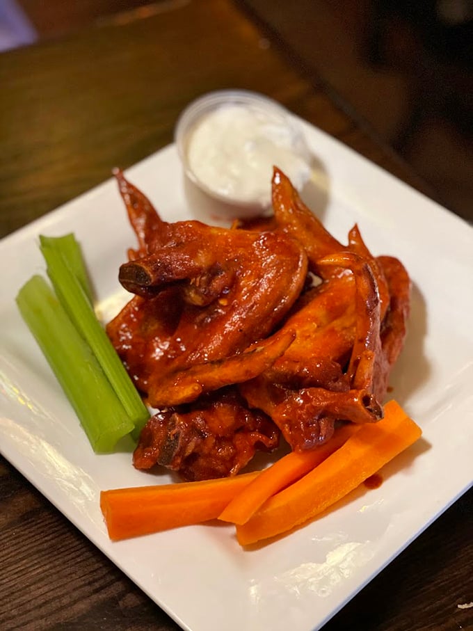 These wings aren't messing around&mdash;they mean business. The kind of business where your taste buds get promoted and your napkin gets a workout.