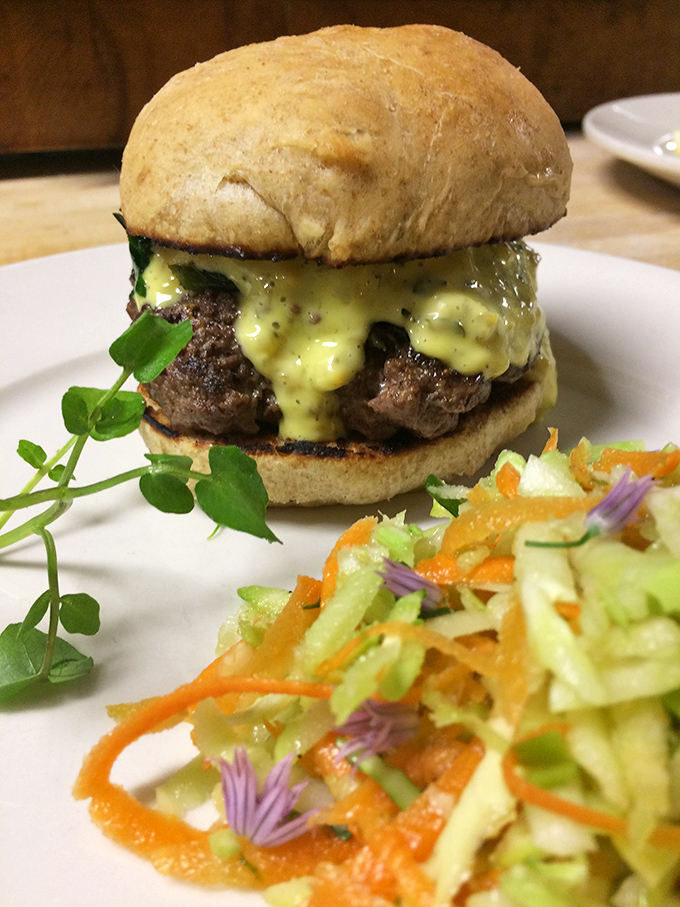 This burger doesn't need a fancy name&mdash;just quality beef, house-made cheese sauce, and a bun that knows its supporting role perfectly.