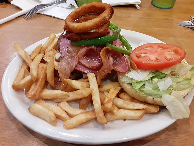 This burger doesn't need a fancy name or artisanal pretensions &ndash; it's the honest-to-goodness sandwich that reminds you why classics became classics.