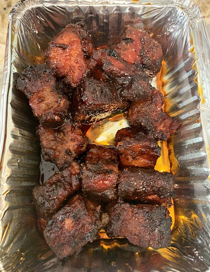 Burnt ends so perfect they make you question every barbecue decision you've ever made.
