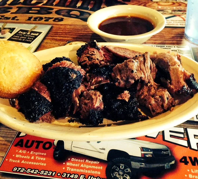 Burnt ends: where "oops, we overcooked it" became "charge extra for it." These flavor bombs are barbecue's greatest happy accident.
