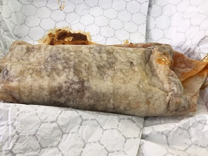 When a hot dog dreams of reinvention, this is what it imagines: wrapped in a tortilla and ready for its cross-cultural close-up.