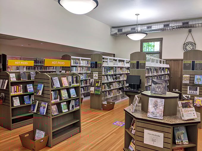 Books and wine country &ndash; a pairing as perfect as Cabernet and steak. Calistoga's library offers literary escapes alongside real-world ones.