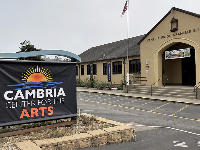 Creativity finds a home in this former schoolhouse. The Cambria Center for the Arts proves inspiration thrives in small-town America.