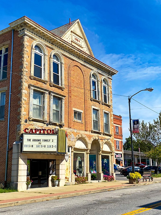 The Capitol Theatre brings Hollywood to the heartland, maintaining its vintage charm while keeping ticket prices in a different era too.