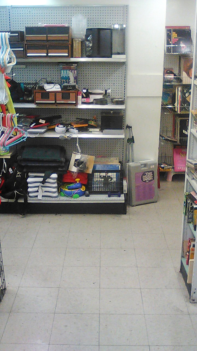 Office supplies, gadgets, and miscellaneous treasures&mdash;the section where "I didn't know I needed that" becomes "how did I live without it?"