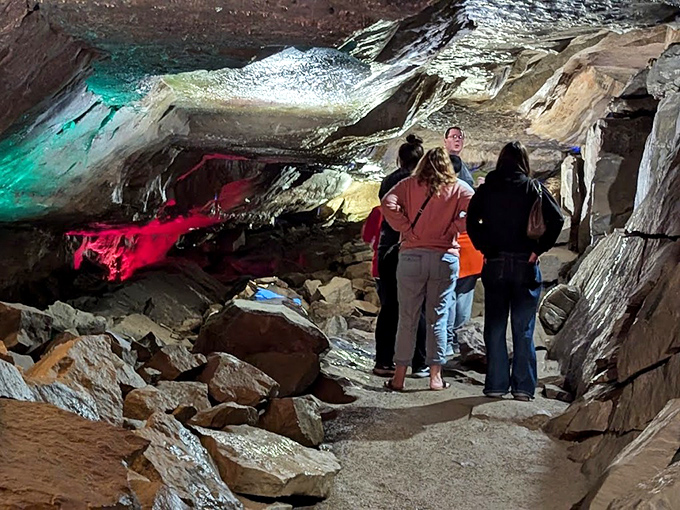 Descending into Earth's basement, where Mother Nature keeps her most impressive rock collection on permanent display.