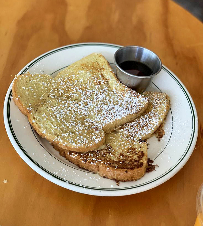 French toast that makes you understand why bread was invented in the first place&mdash;to eventually become this.