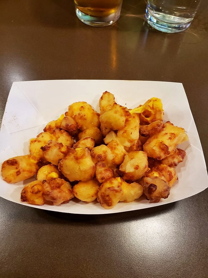 These cheese curds aren't just fried, they're transformed &ndash; like Clark Kent stepping into a phone booth and emerging as Superman, but tastier.