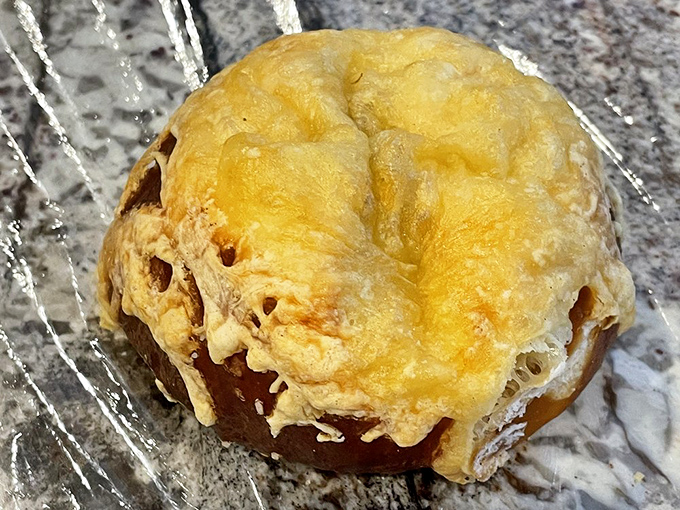 The cheese pretzell roll &ndash; where cheese meets pretzel in a relationship so perfect, it should have its own reality show.