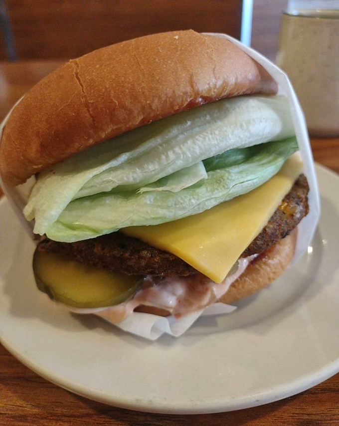 This isn't just a cheeseburger&mdash;it's a time machine on a plate, transporting you back to when simple food made with care was all anyone needed.