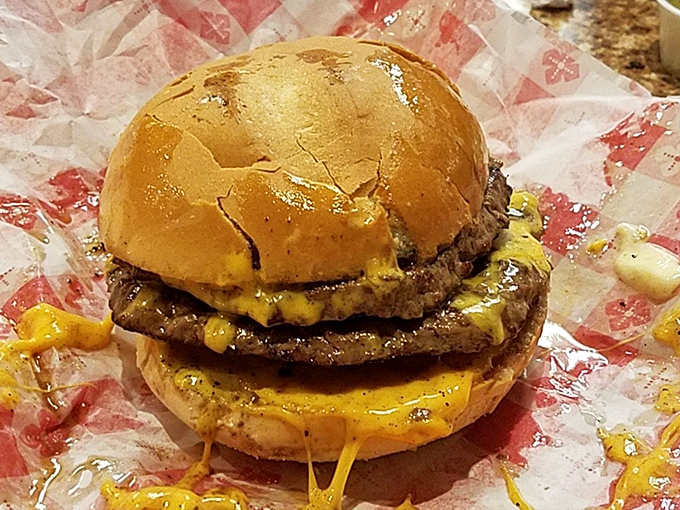 Melty cheese cascading down charcoal-grilled beef on a toasted bun&mdash;a sight so beautiful it deserves its own Wisconsin postcard.