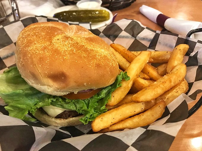 Sometimes you just need a perfectly executed classic. This burger doesn't need fancy toppings or a clever name&mdash;it lets quality speak for itself.