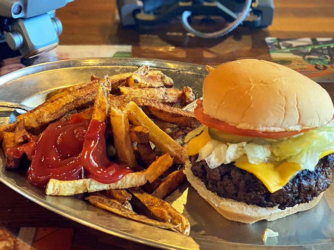 This isn't just a cheeseburger &ndash; it's proof that simple pleasures, executed perfectly, can make you forget every fancy meal you've ever had.