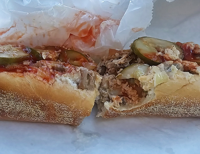 A chicken cheesesteak that proves poultry deserves the same respect as beef when it comes to Pennsylvania sandwich royalty.