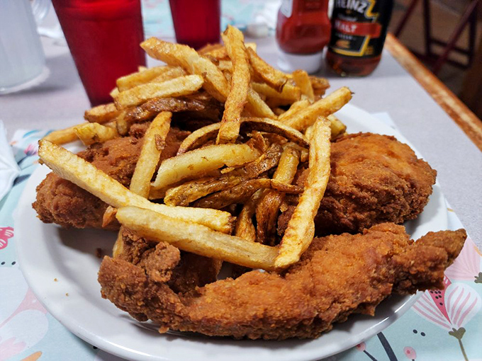 Crispy chicken and hand-cut fries &ndash; a combination so perfect it should have its own national holiday.