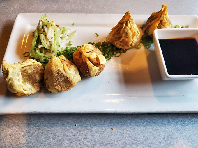 Chicken dumplings that could make even your pickiest friend admit they were wrong about trying new things.