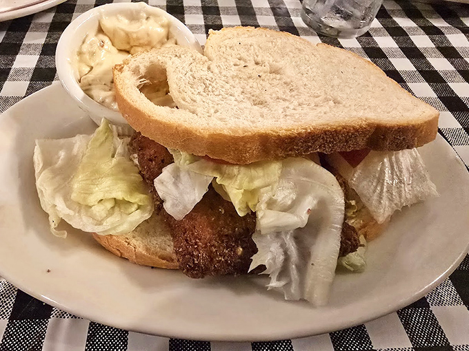 When a sandwich requires both hands and complete attention, you know you're in for something magnificent.