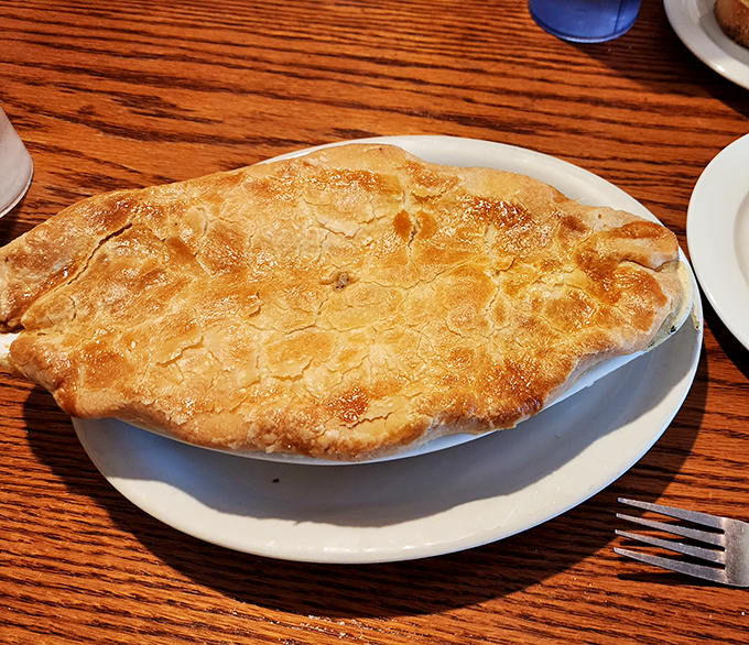 A golden-crusted chicken pot pie that doesn't need Instagram filters &ndash; it's already wearing its best outfit.