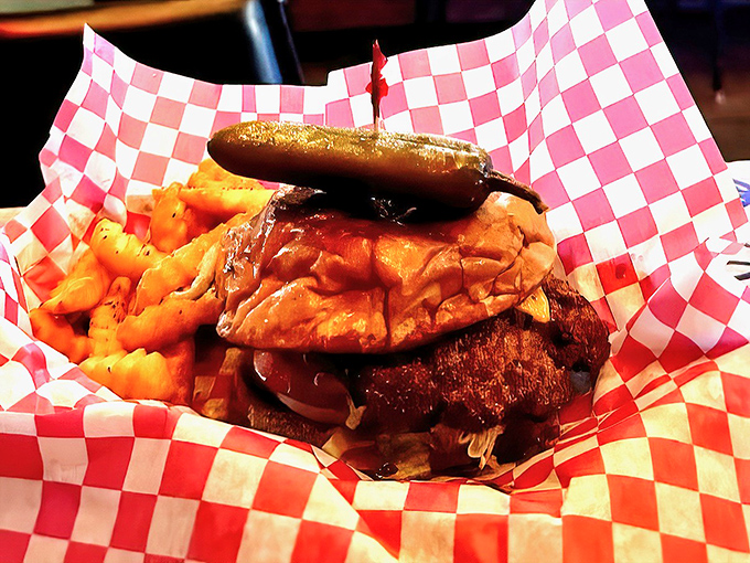 The chicken sandwich holds its own here, even in the shadow of burger greatness.