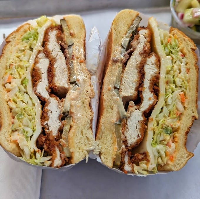 Crispy chicken schnitzel that would make any Austrian chef tip their hat in approval - mazel tov!