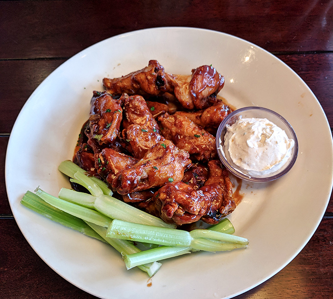 These wings aren't just wings &ndash; they're Caribbean postcards for your palate, complete with that "wish you were here" feeling in every bite.