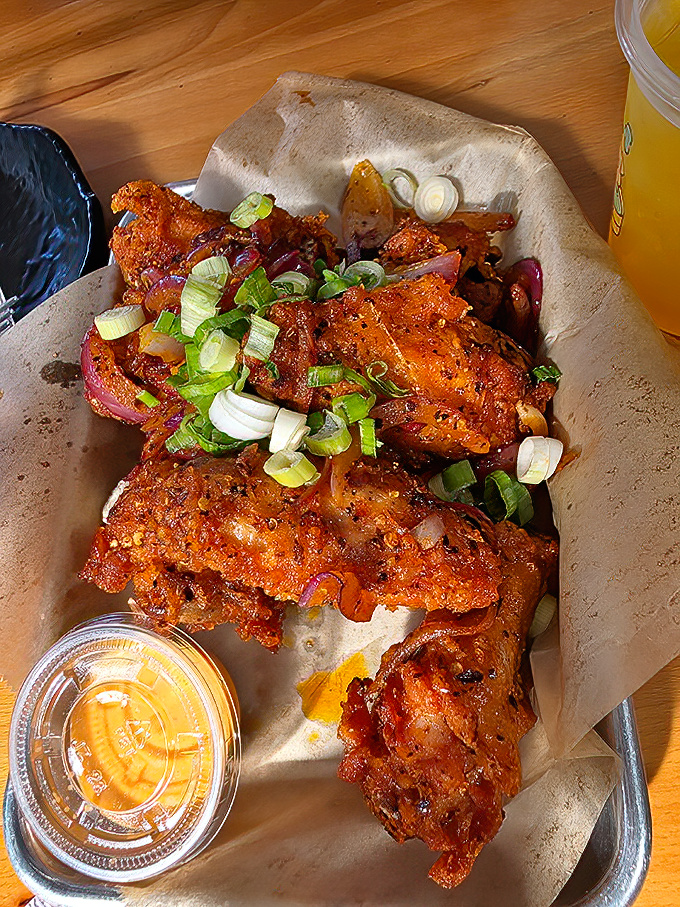 These aren't your average wings&mdash;they're crispy, flavor-packed messengers of joy that'll have you licking your fingers with zero shame.