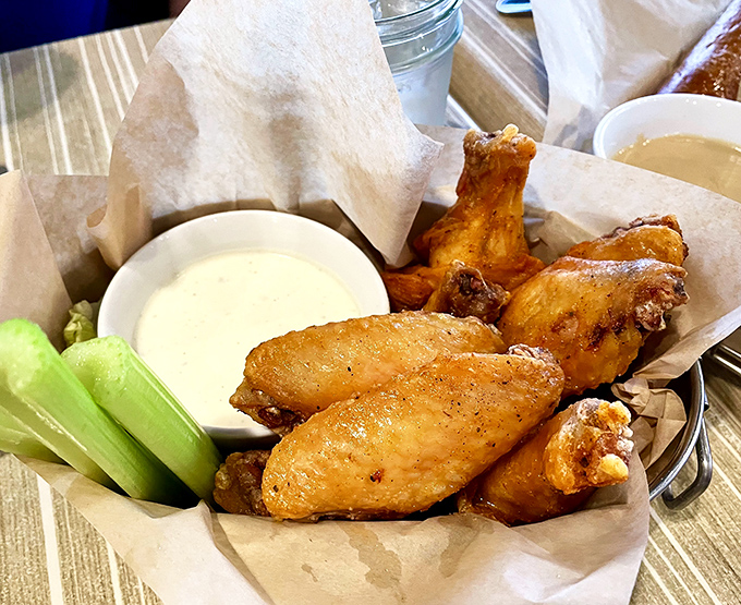 These aren't just wings &ndash; they're Chesapeake-seasoned flavor bombs that make Buffalo wonder why it didn't think of this first.
