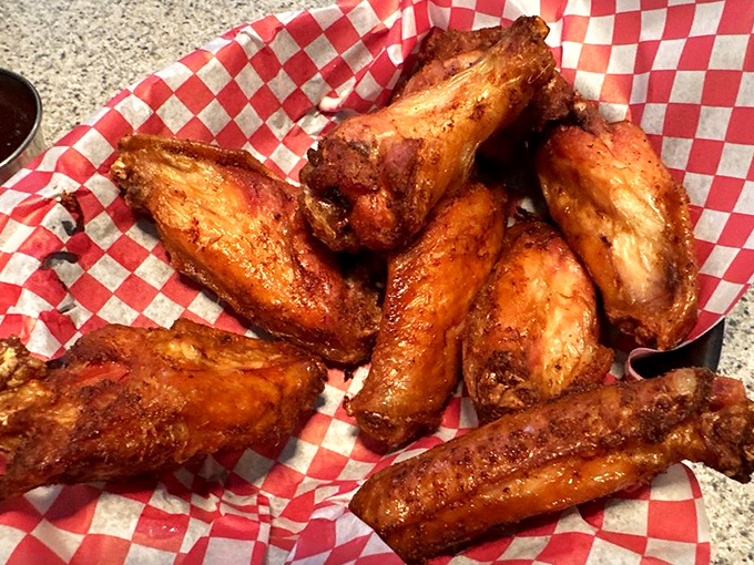 Wings that prove sometimes the best things in life really do require extra napkins.