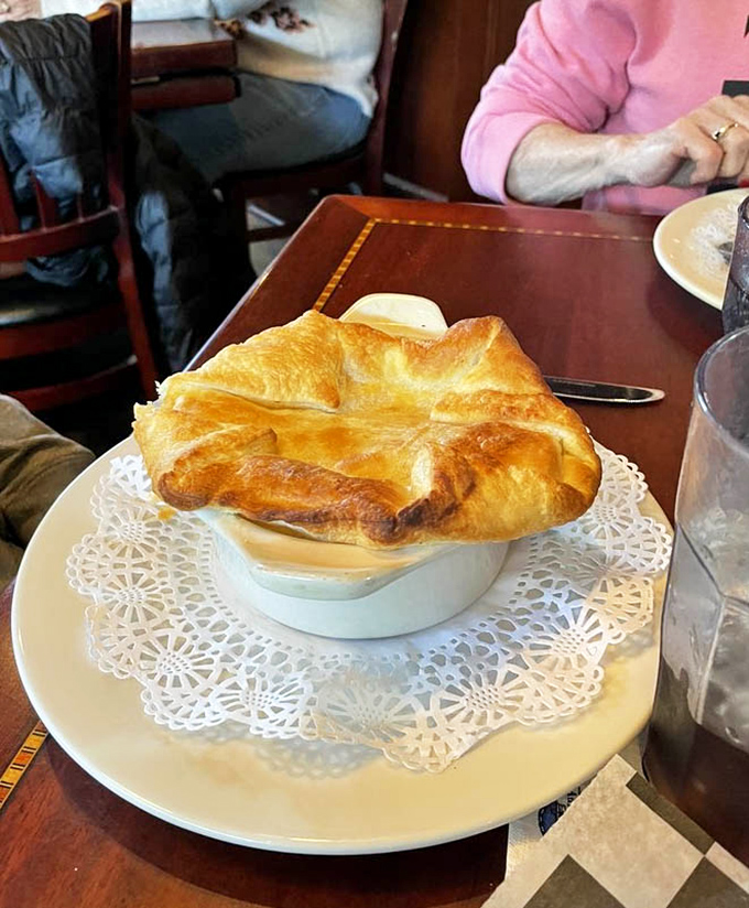 Behold the chicken pot pie&mdash;where flaky pastry meets creamy filling in a marriage so perfect it deserves its own Hallmark movie.