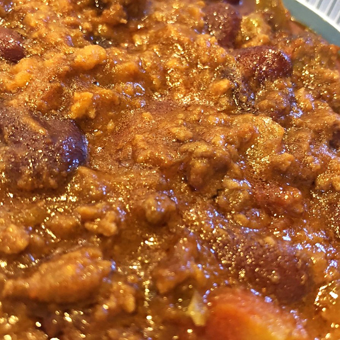 Clem's chili doesn't just simmer, it performs a slow, saucy ballet of beans and meat. The kind of hearty dish that makes winter almost welcome.