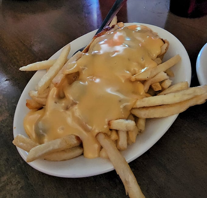 Cheese fries that don't apologize for their decadence. Diet culture can wait until tomorrow &ndash; these demand your full attention now.