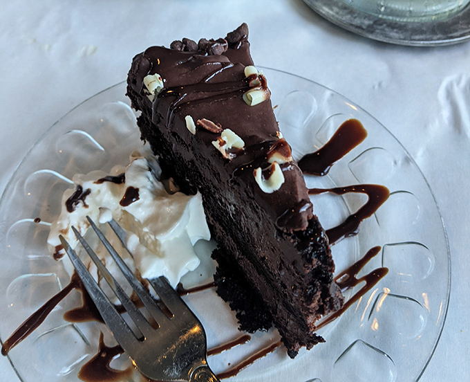 This chocolate cake doesn't just satisfy cravings&mdash;it creates new ones. The kind of dessert that makes you consider skipping straight to the final course.