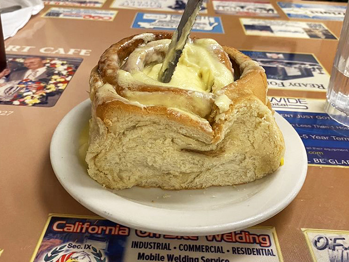 Not just any cinnamon roll&mdash;this pillowy spiral of dough and butter is what would happen if clouds and cinnamon had a delicious love child.