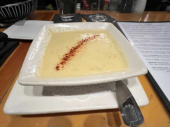 A bowl of creamy soup that doesn't just warm your stomach&mdash;it hugs your soul with each velvety spoonful.