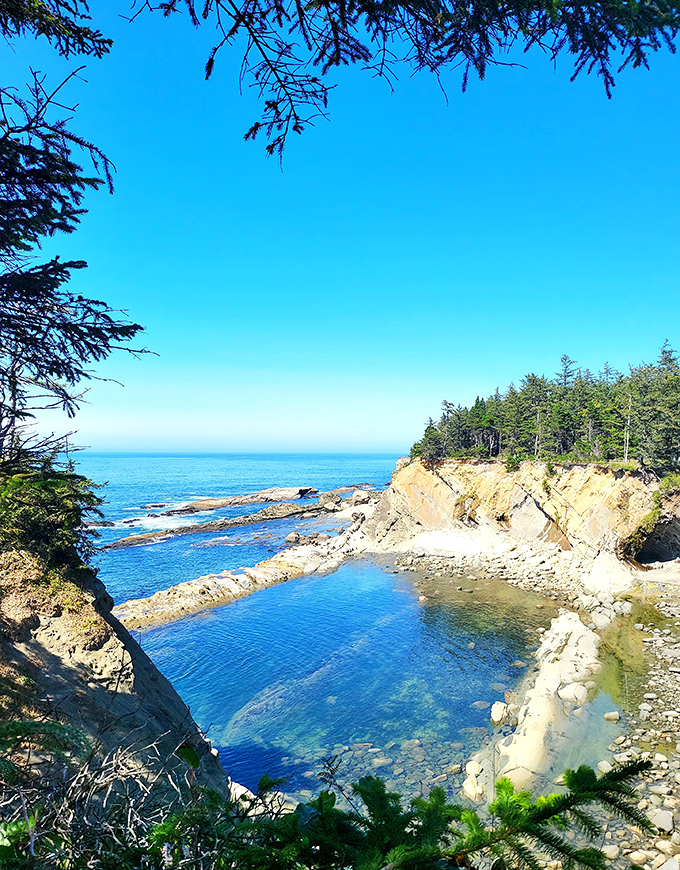 A view that makes you question why you ever waste time indoors. The answer, of course, is Netflix and pizza, but still.