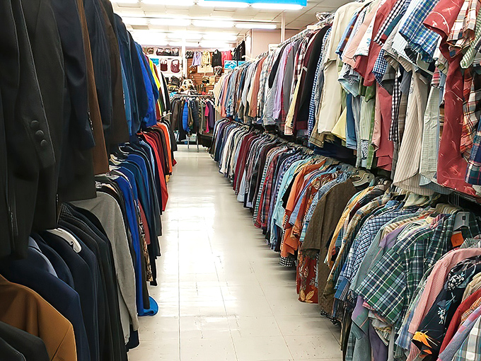 A kaleidoscope of colors and patterns creates the ultimate choose-your-own-adventure for fashion explorers with more taste than budget.