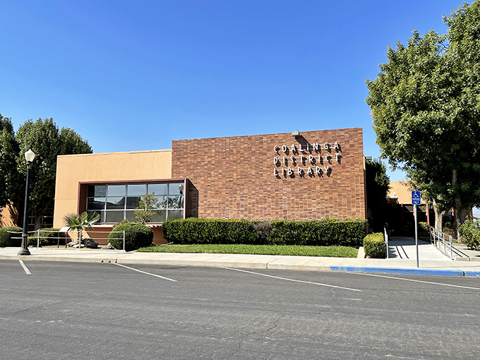 The Coalinga-Huron District Library offers literary escapes and community connections, where the only thing smaller than the town is your monthly budget.