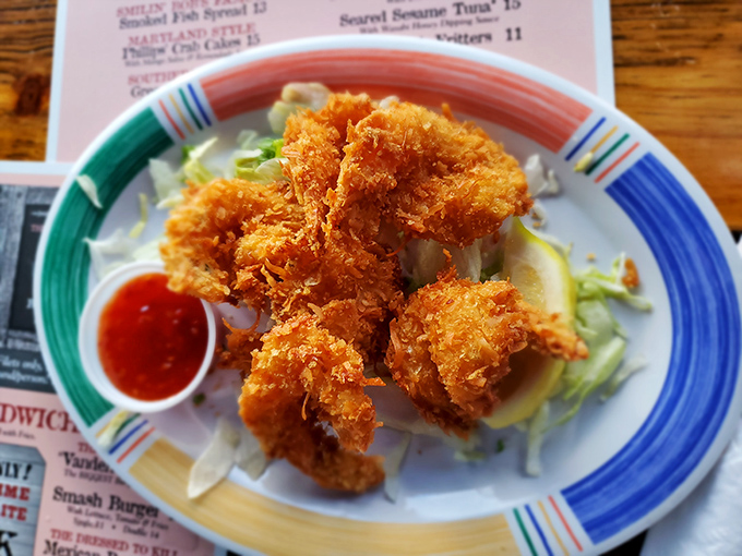 Fish tacos that make you question every other taco you've ever eaten. The radish slices aren't just garnish &ndash; they're the exclamation points.