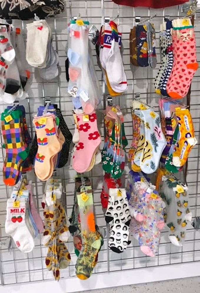 Life's too short for boring socks. These whimsical foot coverings range from Beatles tributes to milk cartons&mdash;personality for your ankles.