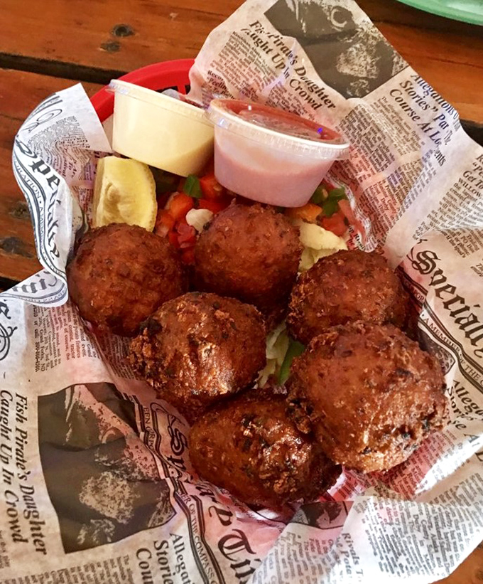 Conch fritters golden-fried to perfection&mdash;these crunchy spheres of Keys tradition come with a dipping sauce worth bottling and smuggling home.