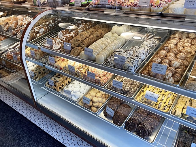 The cookie display that's caused more spontaneous detours than any GPS recalculation in Philadelphia history.