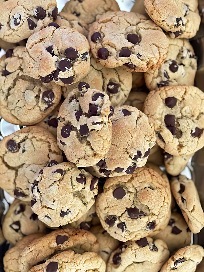 Chocolate chip cookies with the perfect crisp-to-chewy ratio &ndash; the kind grandmothers everywhere would approve of with a knowing nod.