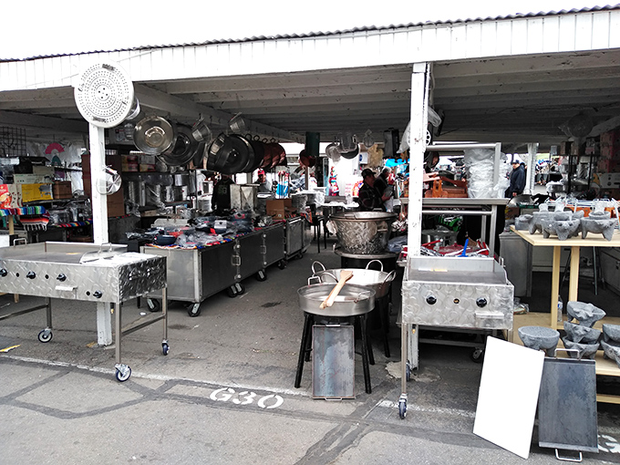 Restaurant-grade cookware that could handle anything from abuela's secret recipes to a food truck startup. These pots have stories to tell.