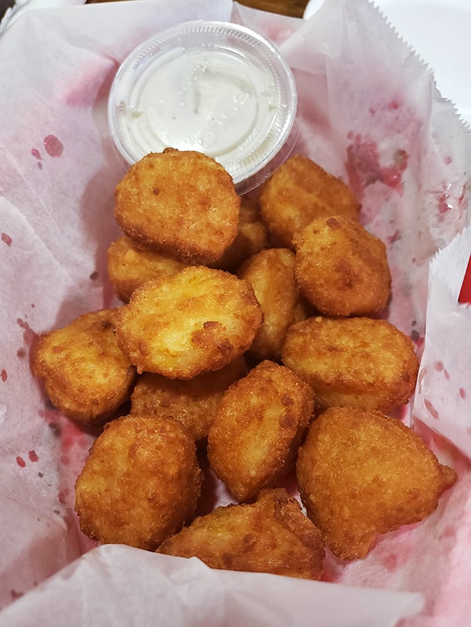 Corn fritters that would make your grandmother simultaneously jealous and proud&mdash;crispy outside, sweet and tender inside, completely irresistible all around.