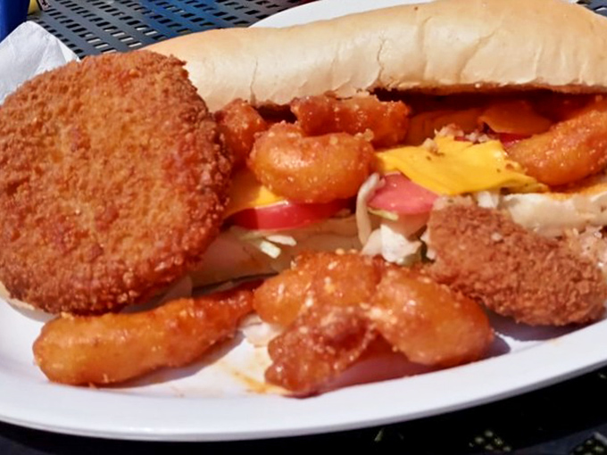 Seafood in Ohio? These golden-fried treasures prove that landlocked states can still work maritime magic on a plate.