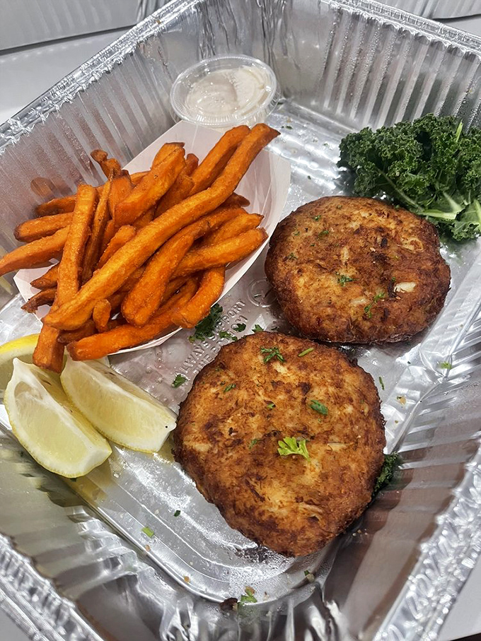 These crab cakes are what happens when someone respects the crab&mdash;minimal filler, maximum flavor, and a golden-brown crust worth writing home about.
