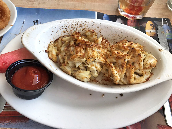 Crab cakes that are almost entirely crab&mdash;what a concept! No unnecessary fillers standing between you and pure Chesapeake Bay goodness.